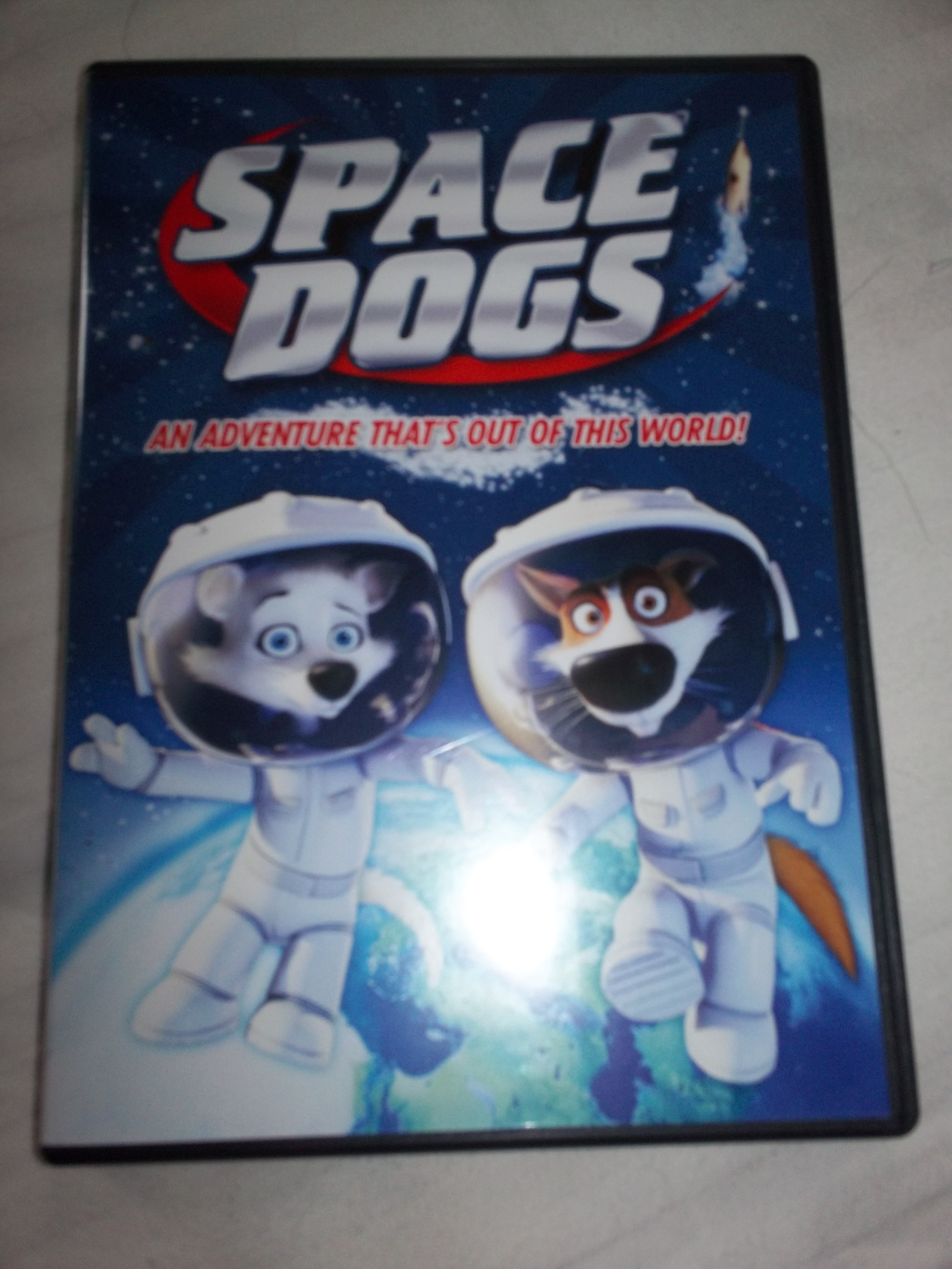 Space Dogs DVD Emily Reviews