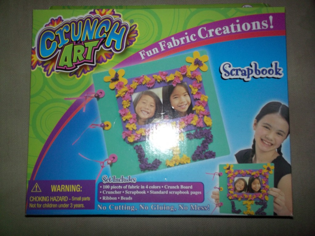 Crunch Art | Emily Reviews