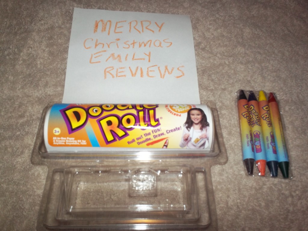 Doodle Roll | Emily Reviews