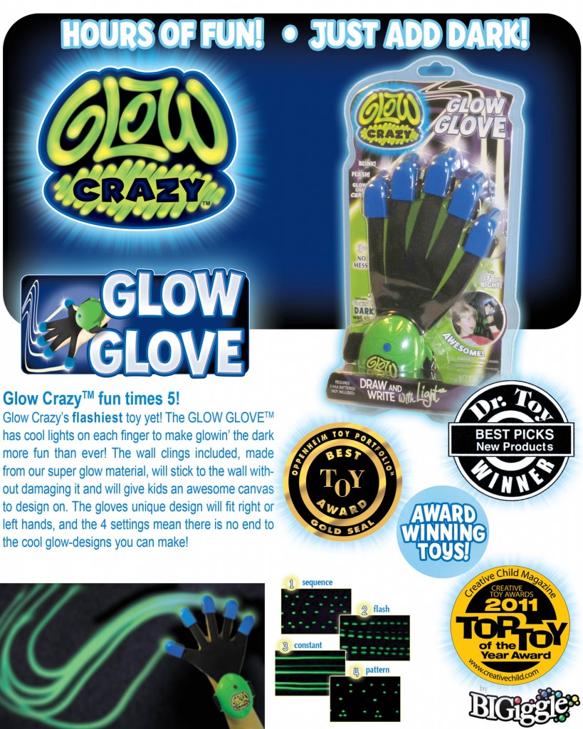 Glow Crazy Glow Glove Flash #Giveaway (12/25) | Emily Reviews
