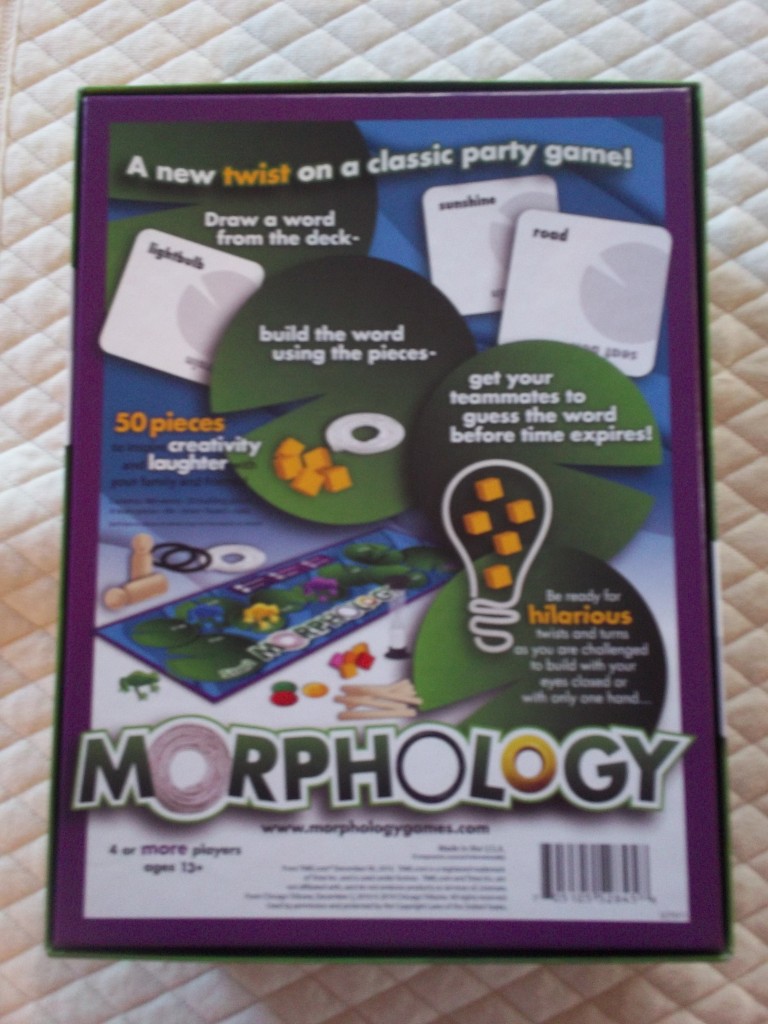 Morphology Game | Emily Reviews