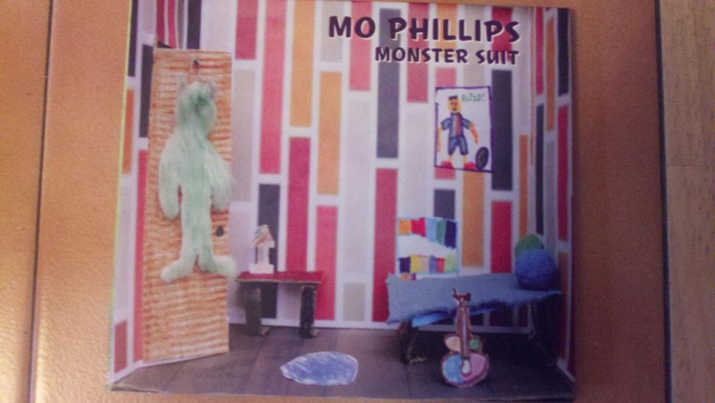 Mo Phillips Monster Suit Kids CD | Emily Reviews