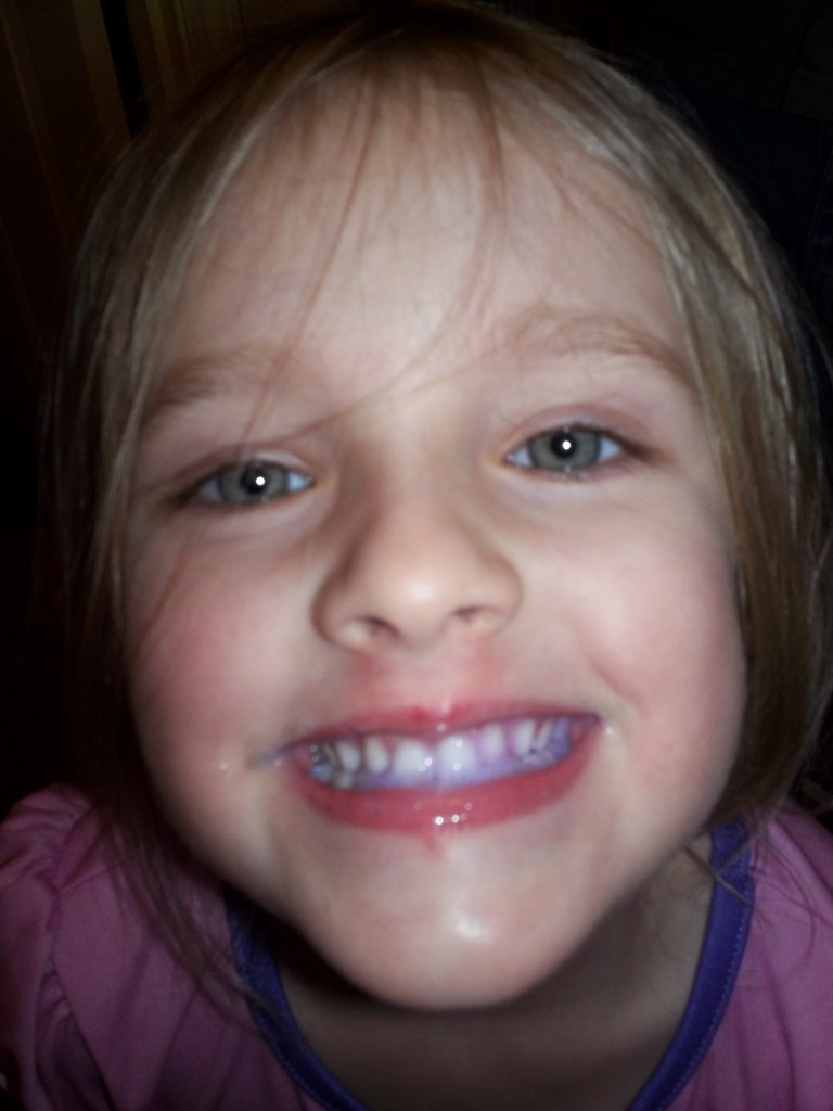 Vortex Color Changing Toothpaste | Emily Reviews