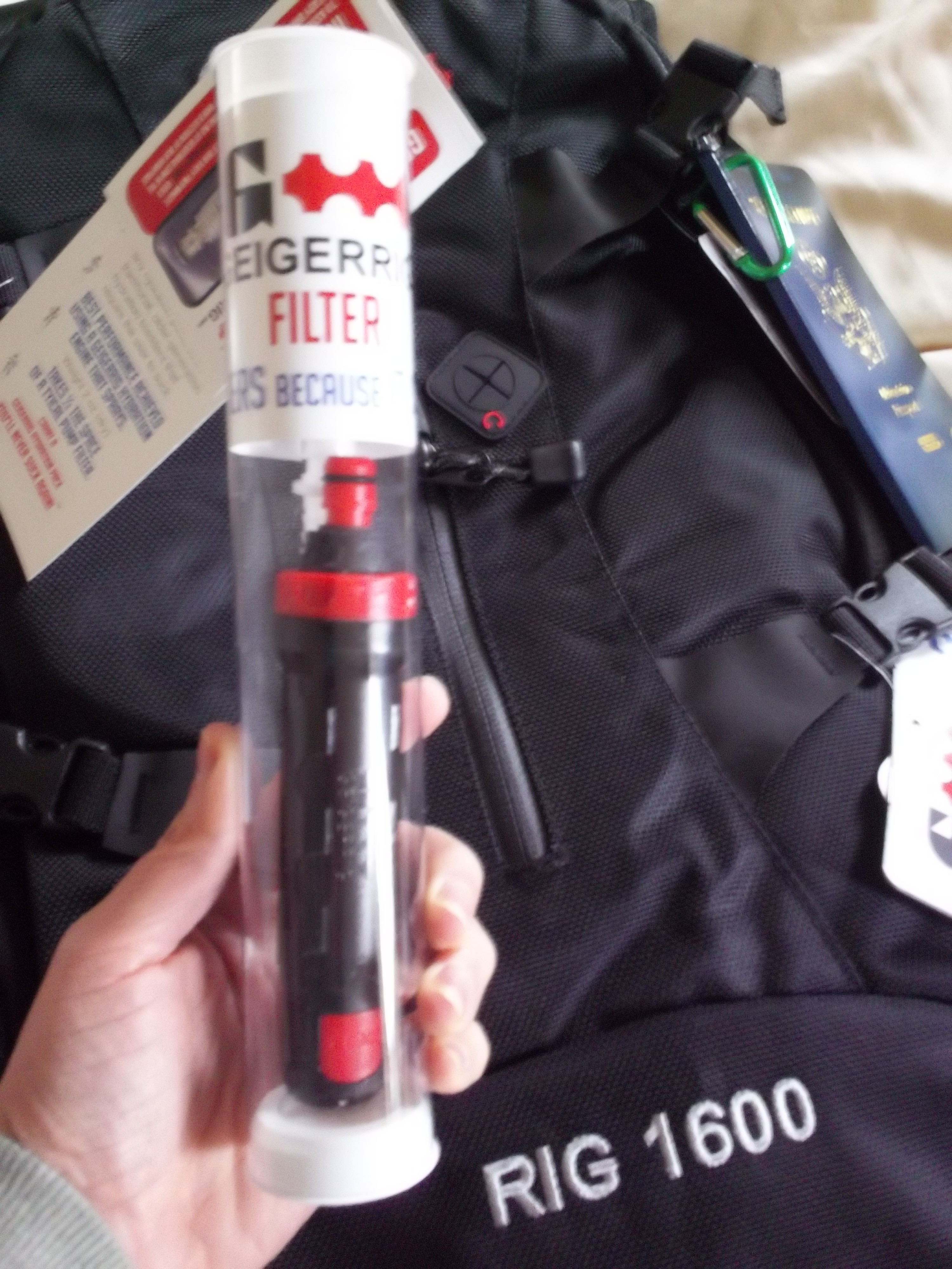 GEIGERRIG Hydration Pack | Emily Reviews