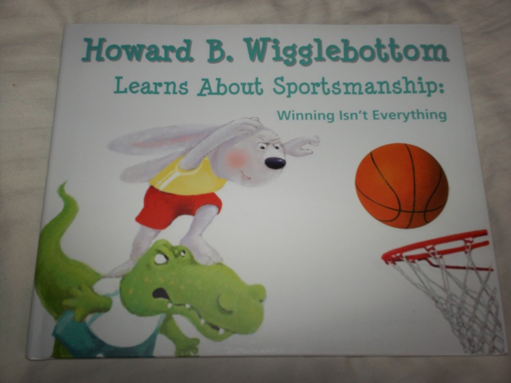 Howard B. Wigglebottom Learns About Sportsmanship book | Emily Reviews
