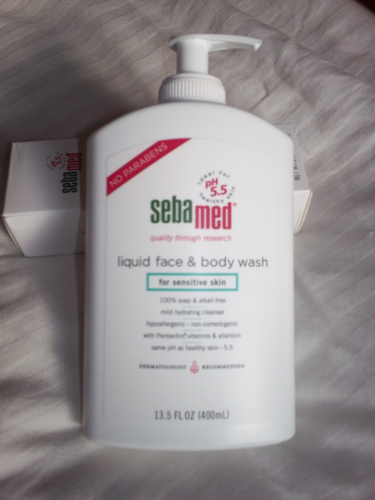 Sebamed Eczema & Sensitive Skin Care System | Emily Reviews