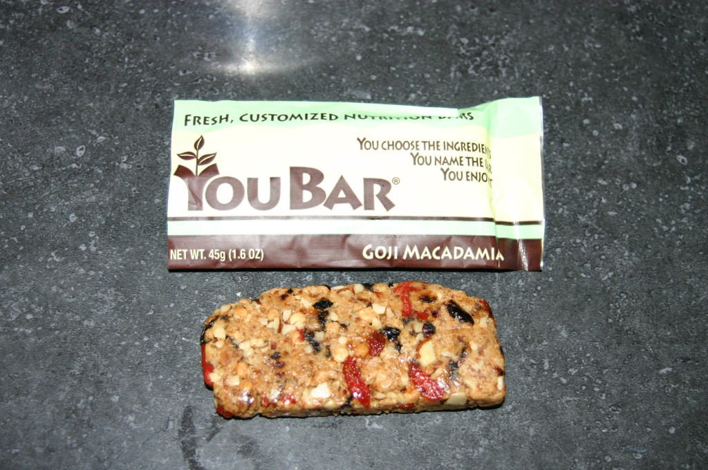 YouBar Customized Nutrition Bars | Emily Reviews