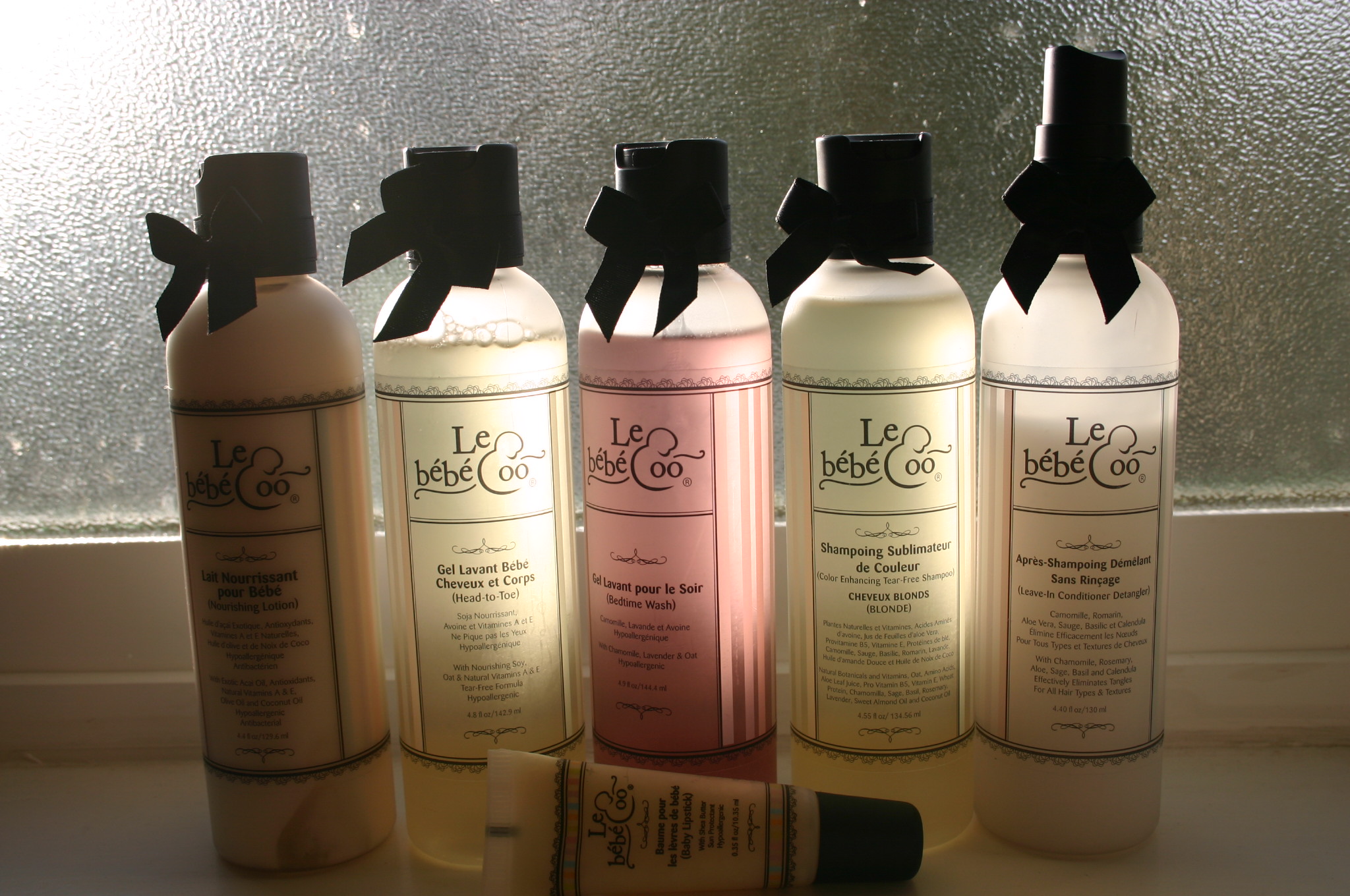 Le bébé Coo Children's Luxury Hair & Skin Products Review | Emily Reviews