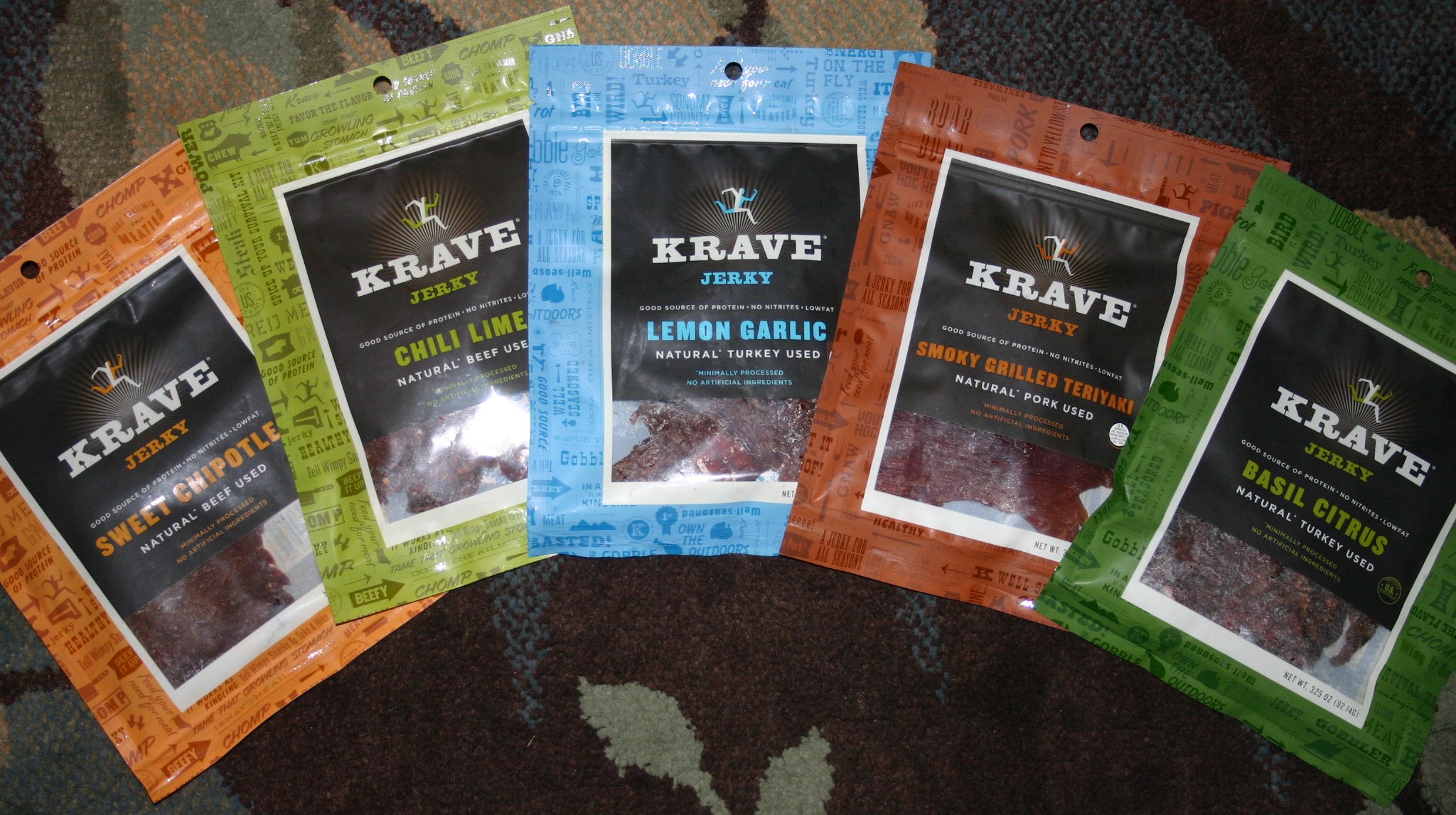 Krave Jerky Review | Emily Reviews