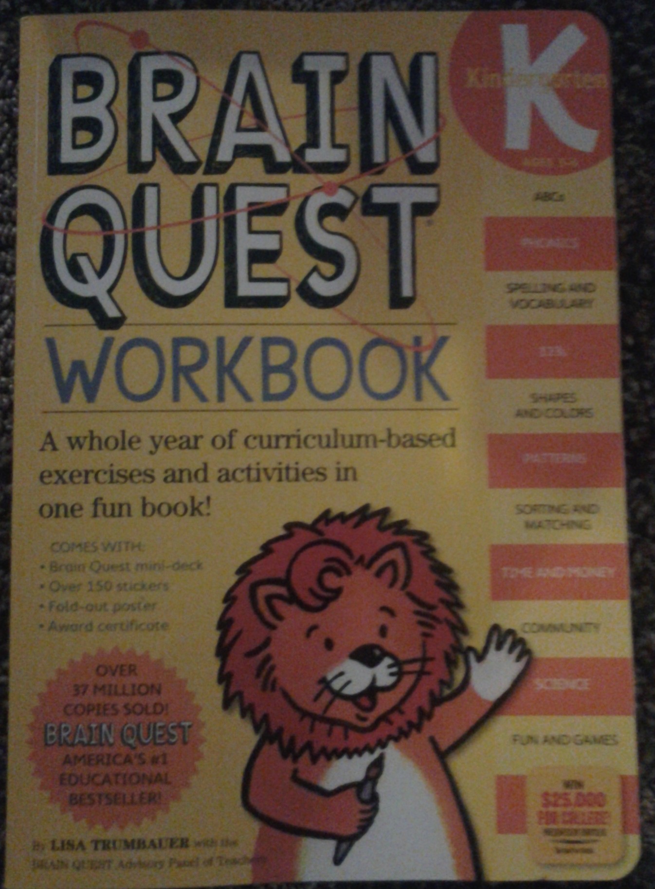 Brain Quest | Emily Reviews