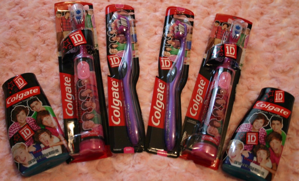 Colgate Max Fresh and One Direction | Emily Reviews