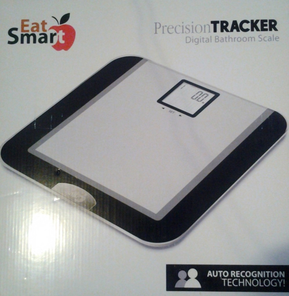 Precision Tracker Digital Bathroom Scale Review | Emily Reviews