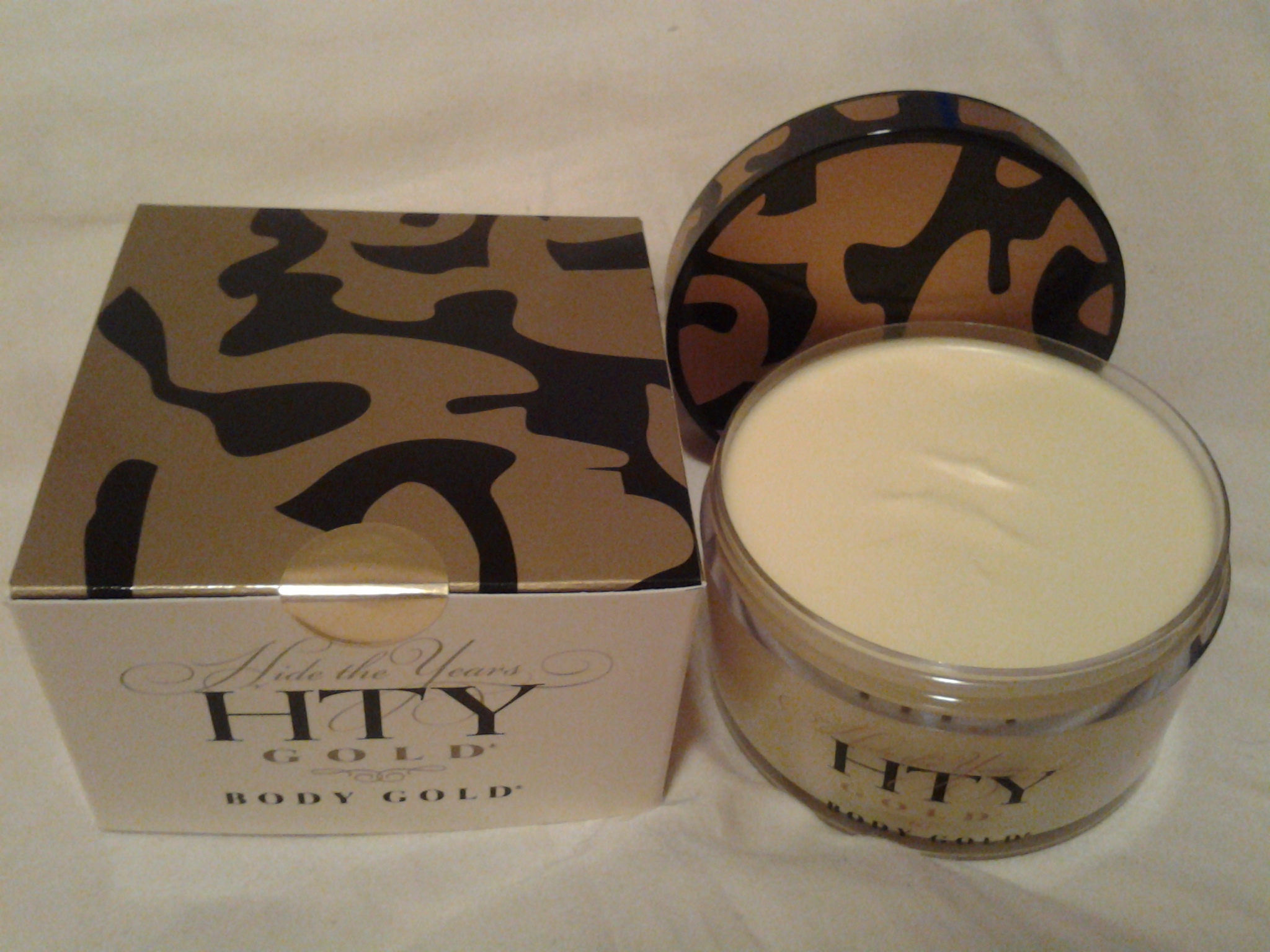 HTY GOLD Intensive Body Serum & Body Gold | Emily Reviews