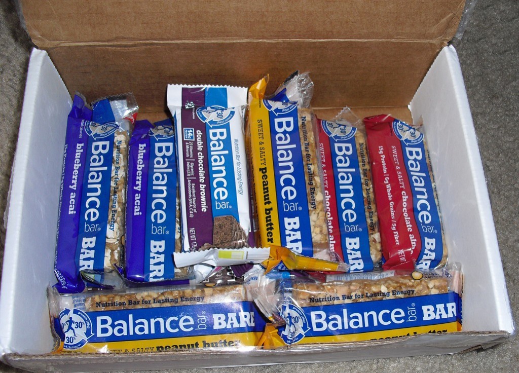 Balance Bar Review, Twitter Chat and Giveaway (7/9) | Emily Reviews