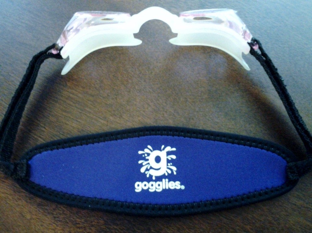 Googlies Swim Goggle Strap Review | Emily Reviews