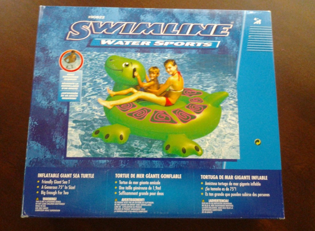 ToySplash Giant Turtle Ride-On Toy Review | Emily Reviews