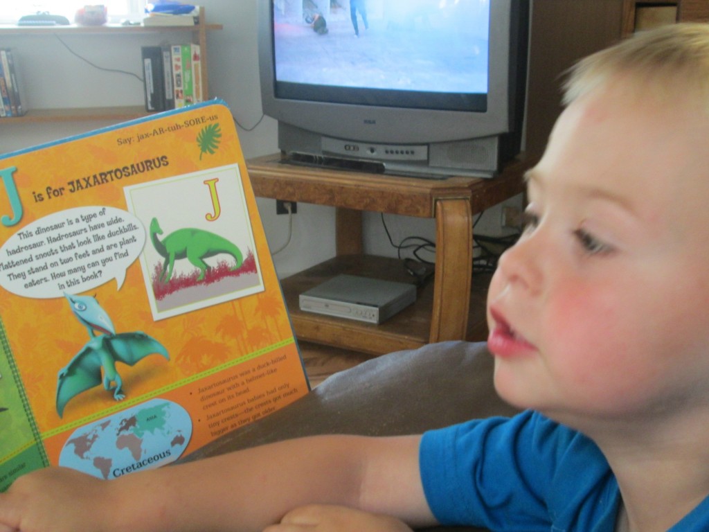 Dinosaur Train Dinosaurs A-Z Book Review & Giveaway US/CAN (7/19 ...