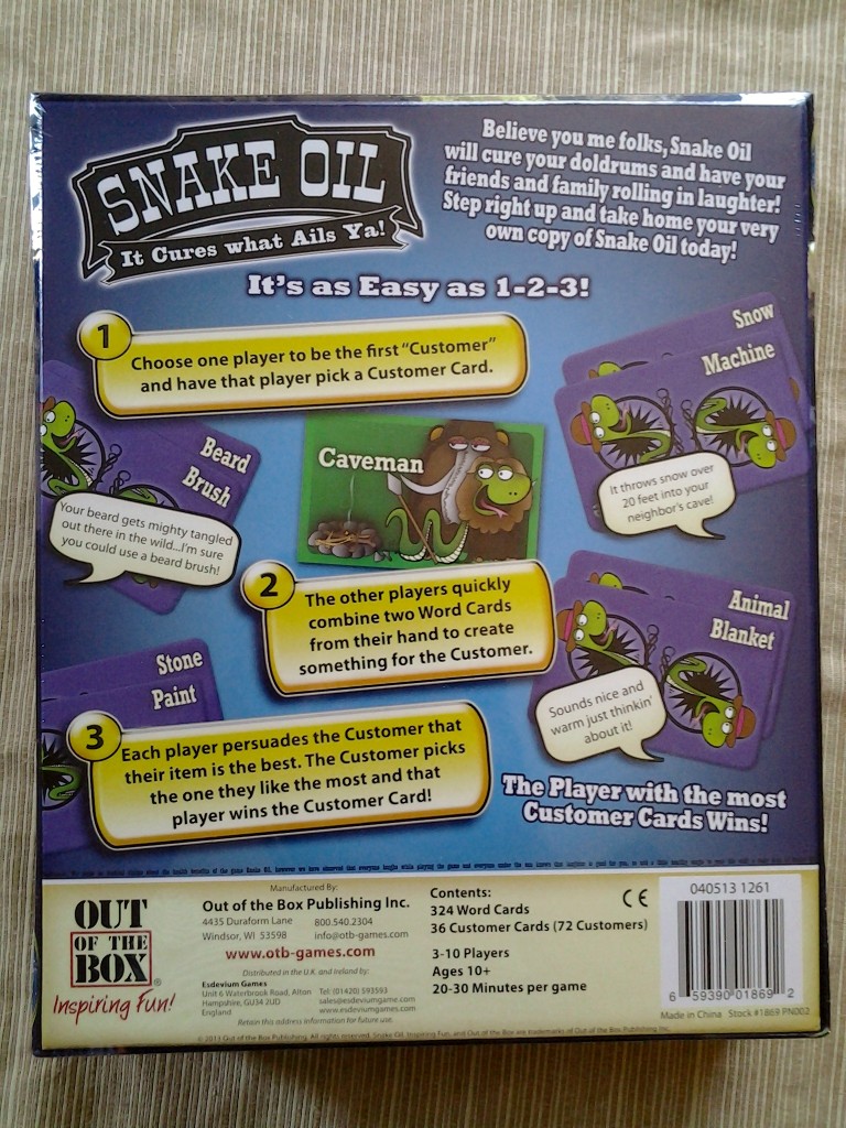 Out Of The Box Game Review | Emily Reviews