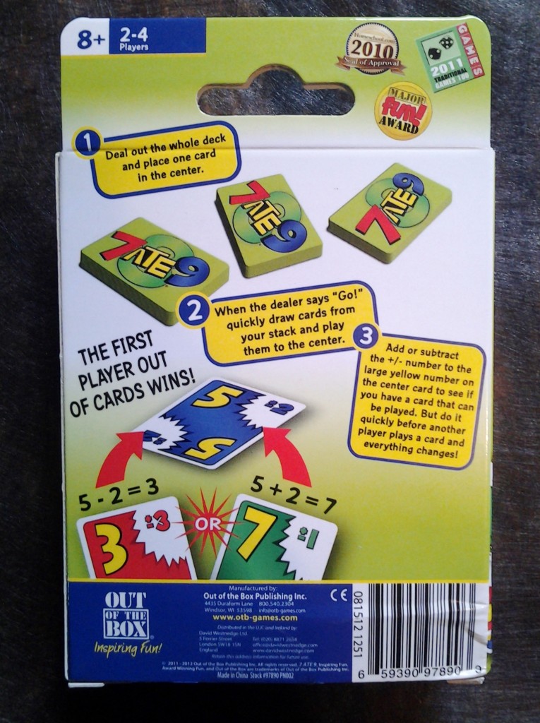 Out Of The Box Game Review | Emily Reviews