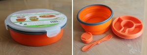 Eco Collapsible Deluxe Salad Bowl from Smart Planet: Review and ...