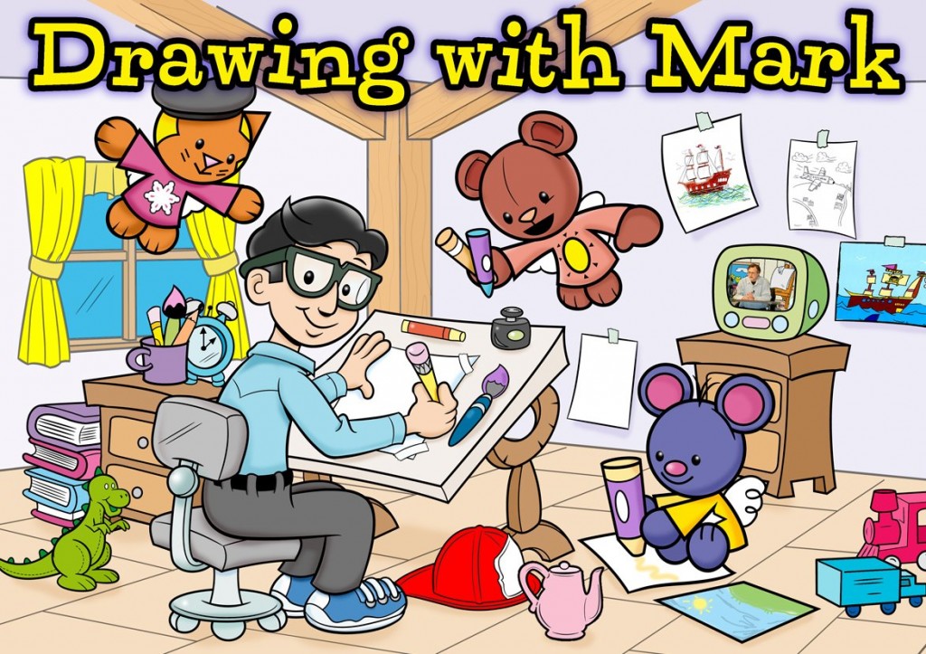 Drawing With Mark DVDs Review & Giveaway -2 Winners- (US & Canada) 9/21 ...