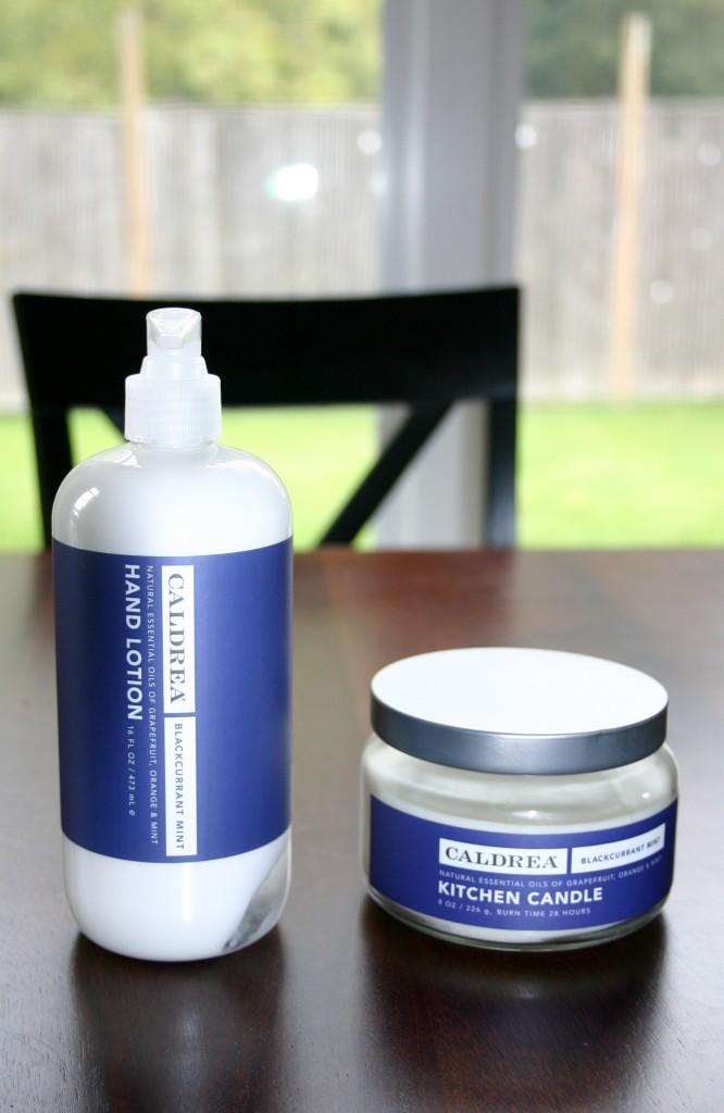 Caldrea Blackcurrant Mint For Body & Home Review | Emily Reviews