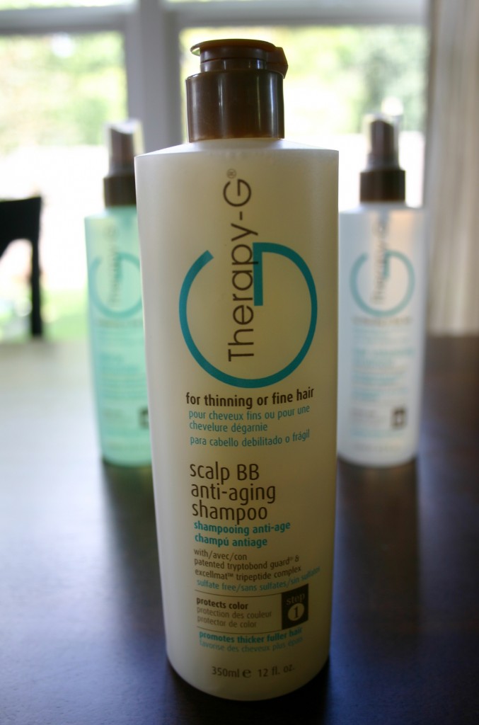 Therapy-G For Fine & Thinning Hair Review & #Giveaway US 10/22 | Emily ...