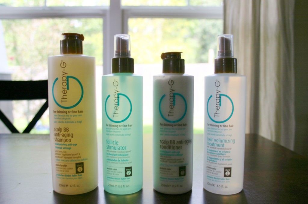 Therapy-G For Fine & Thinning Hair Review & #Giveaway US 10/22 | Emily ...