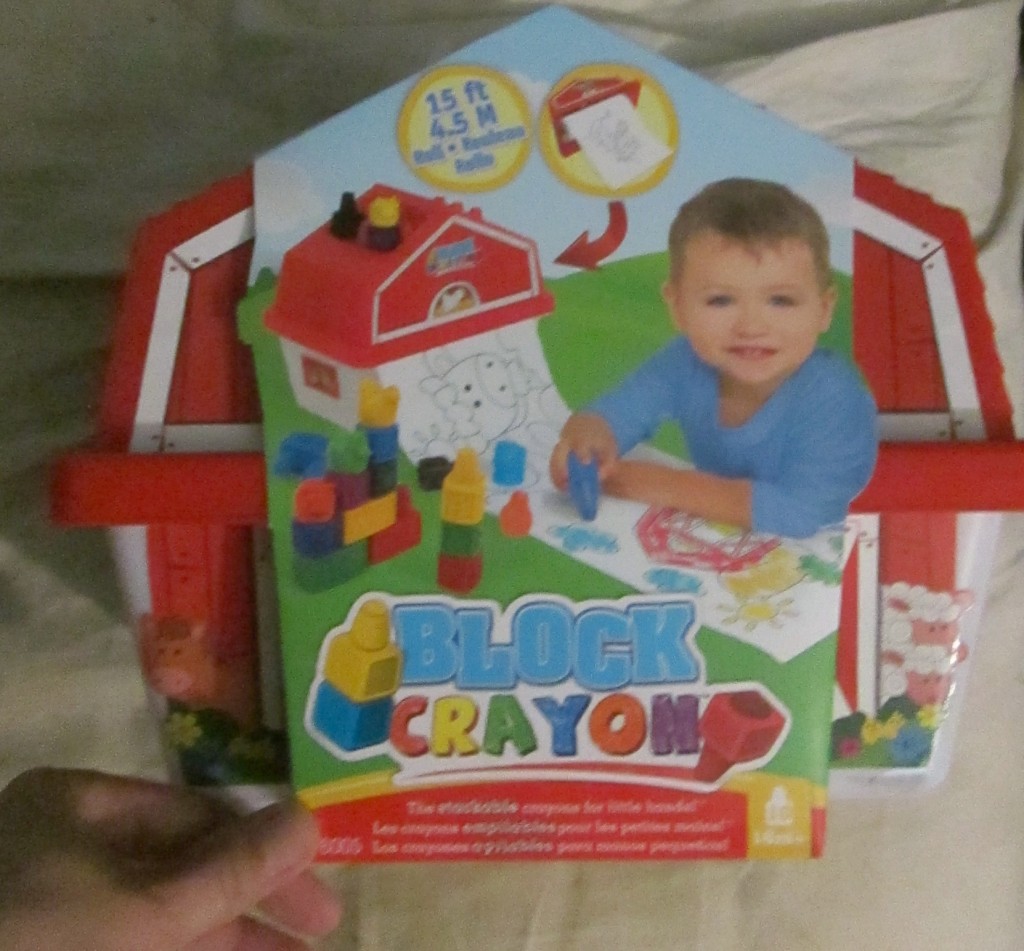 Stackable Block Crayons - A Gift Idea For Toddlers - Giveaway (11/22 ...