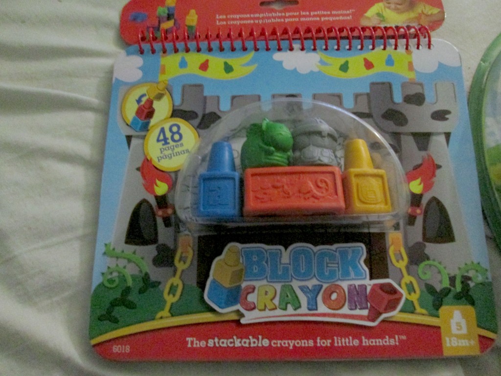 Stackable Block Crayons - A Gift Idea For Toddlers - Giveaway (11/22 ...