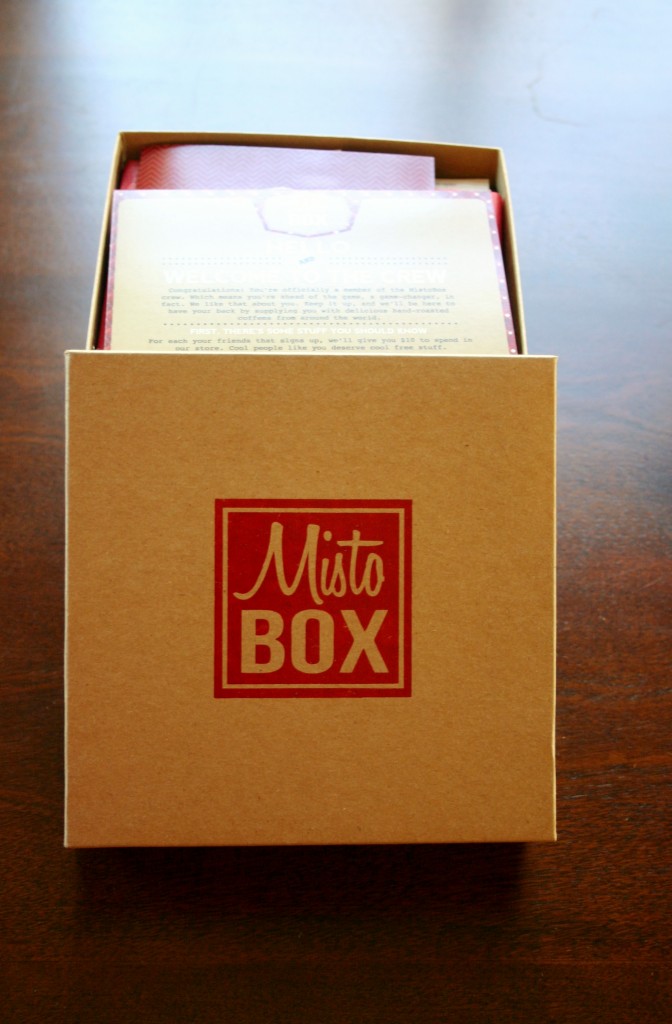 MistoBox Coffee Subscription~ Gift Idea For Men & Women Review | Emily ...