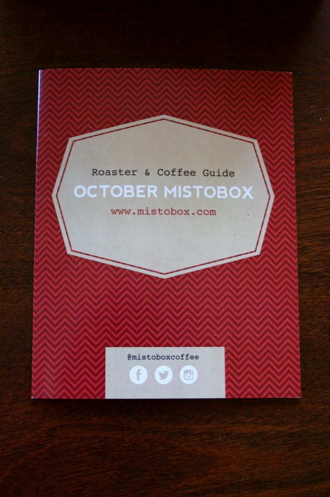 MistoBox Coffee Subscription~ Gift Idea For Men & Women Review | Emily ...