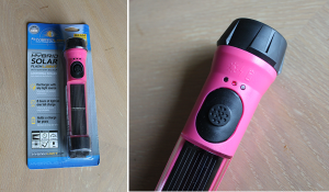 BuyGreen Solar Hybrid Flashlight - Stocking Stuffer Idea - Review ...