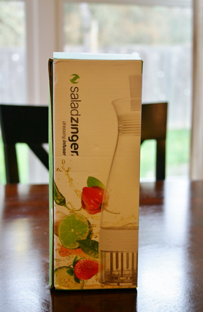 Zing Anything Salad Zinger Review | Emily Reviews