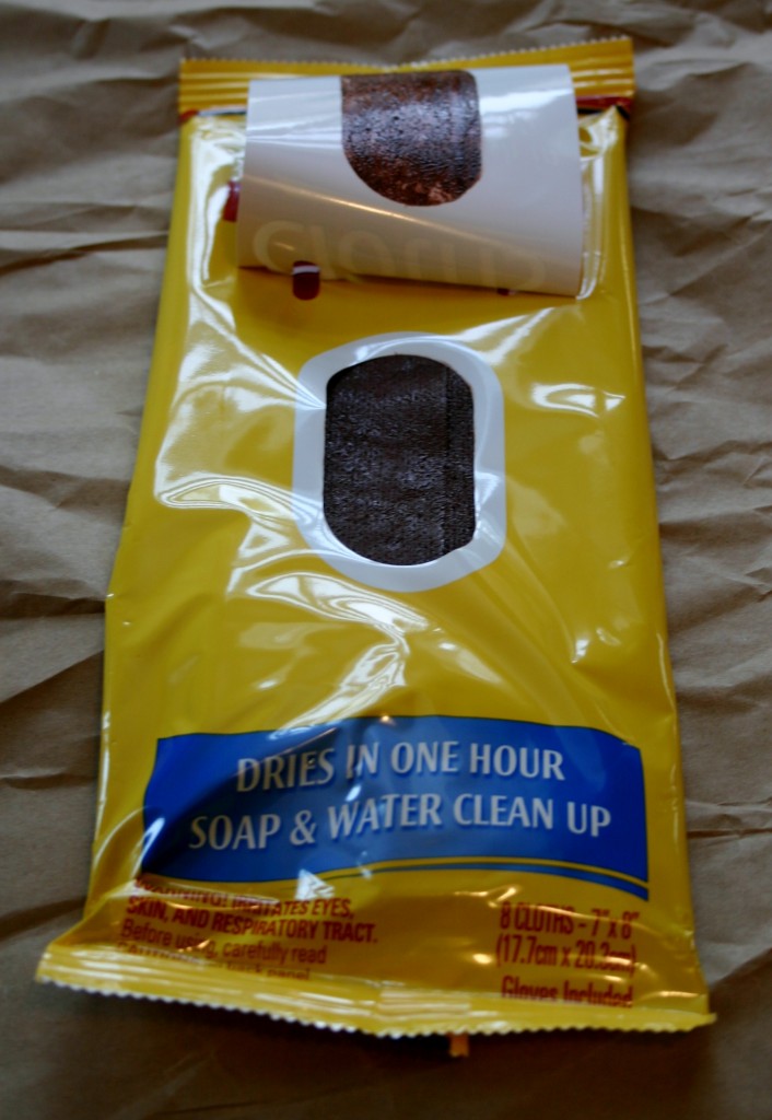 Minwax Wood Finishing Cloths & Express Clear Finish Review | Emily Reviews