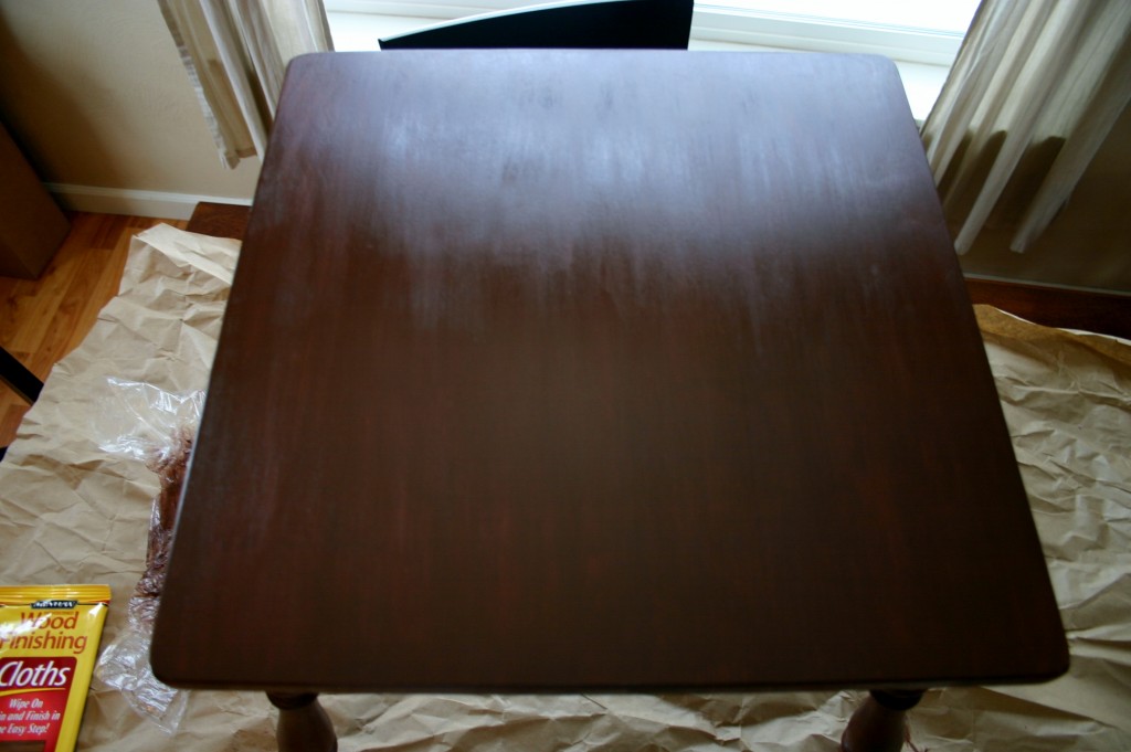 Minwax Wood Finishing Cloths & Express Clear Finish Review | Emily Reviews