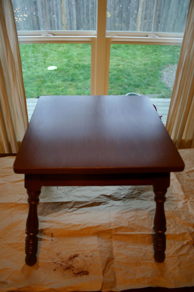 Minwax Wood Finishing Cloths & Express Clear Finish Review | Emily Reviews