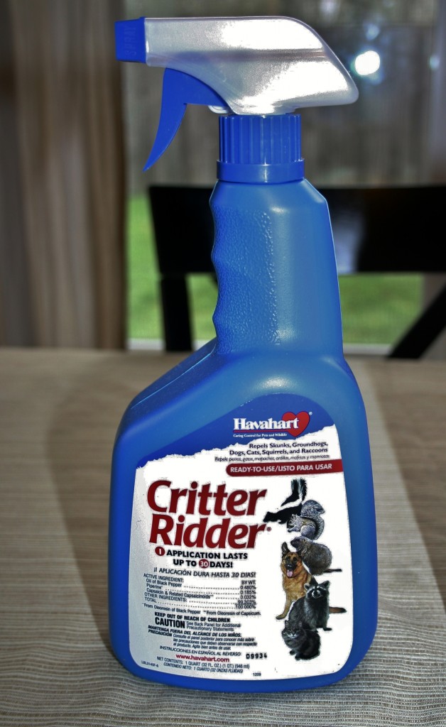 Havahart Critter Ridder Repellent Review | Emily Reviews