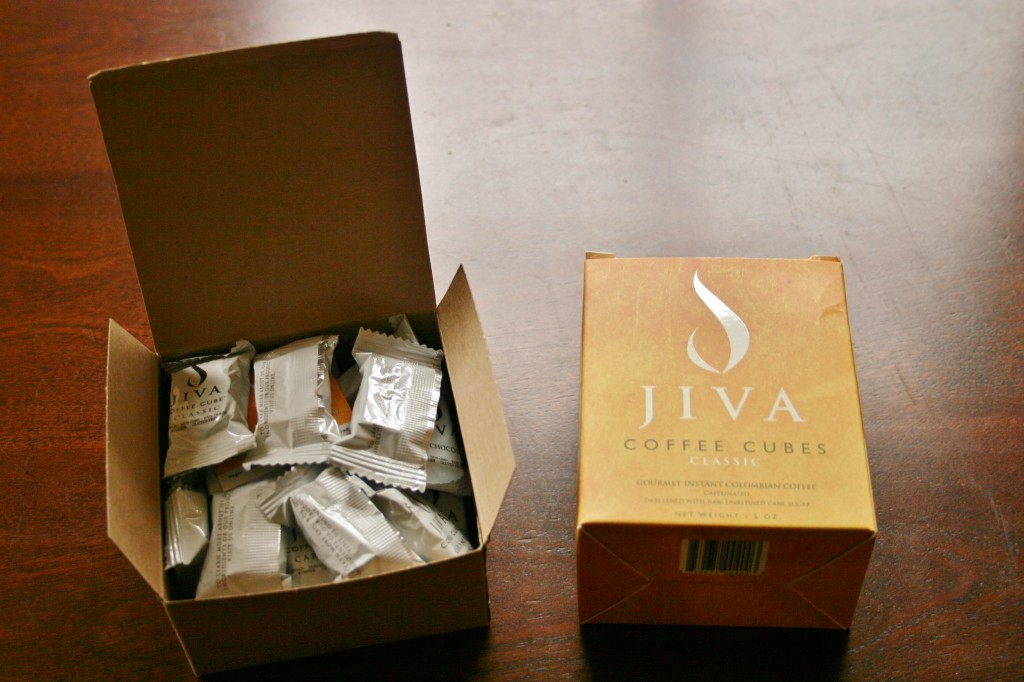 Jiva Cubes Coffee & Hot Chocolate | Emily Reviews