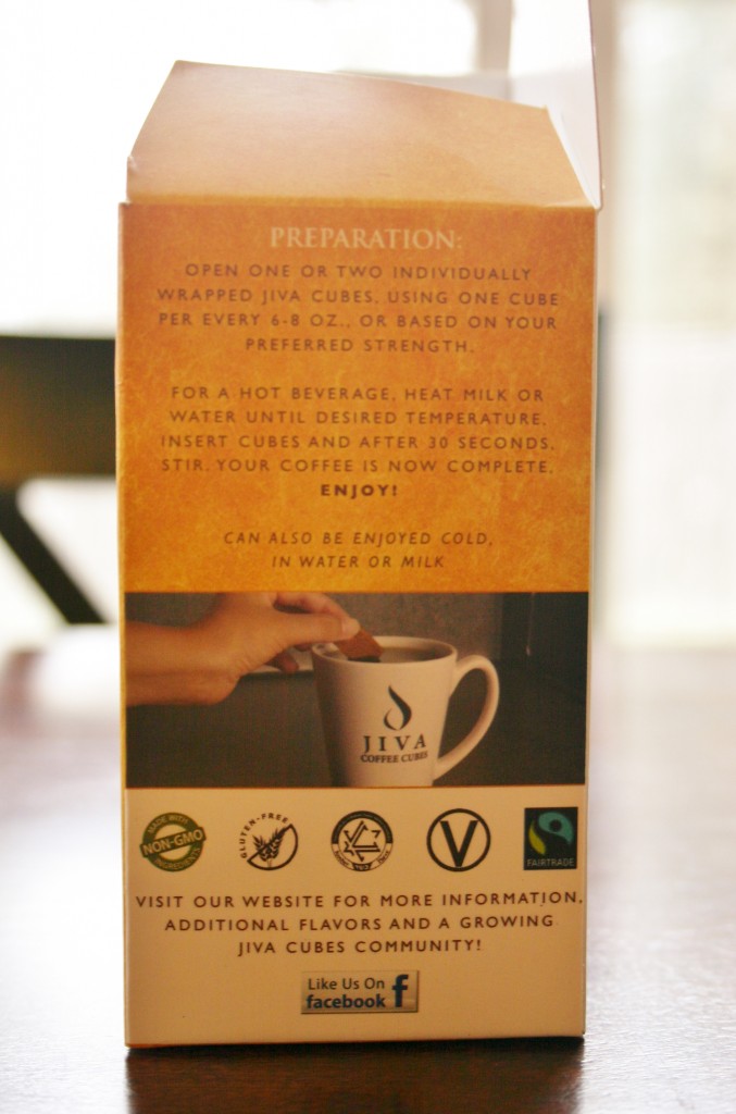 Jiva Cubes Coffee & Hot Chocolate | Emily Reviews