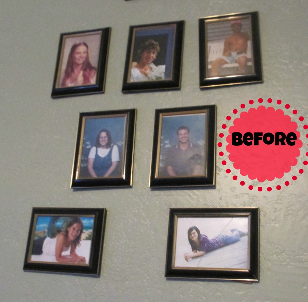 Nexxt Triple Panel Floor Standing Photo Frame - Organize Your Family ...