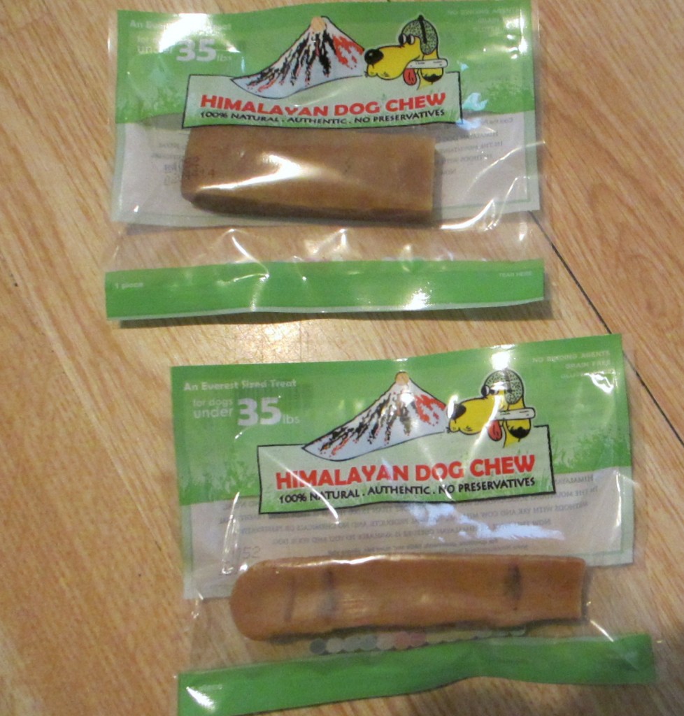 Himalayan Dog Chews - A 100% Natural "No-yuck" Dog Chew - Review ...