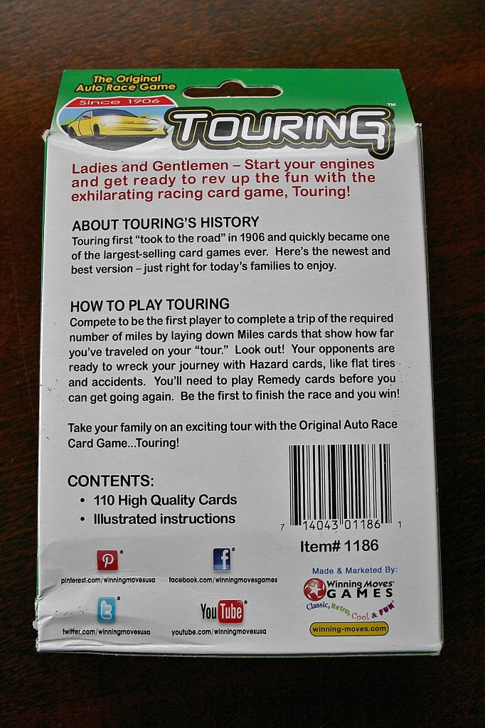 Water Safe Splash Cards & Touring Card Game~ Review | Emily Reviews