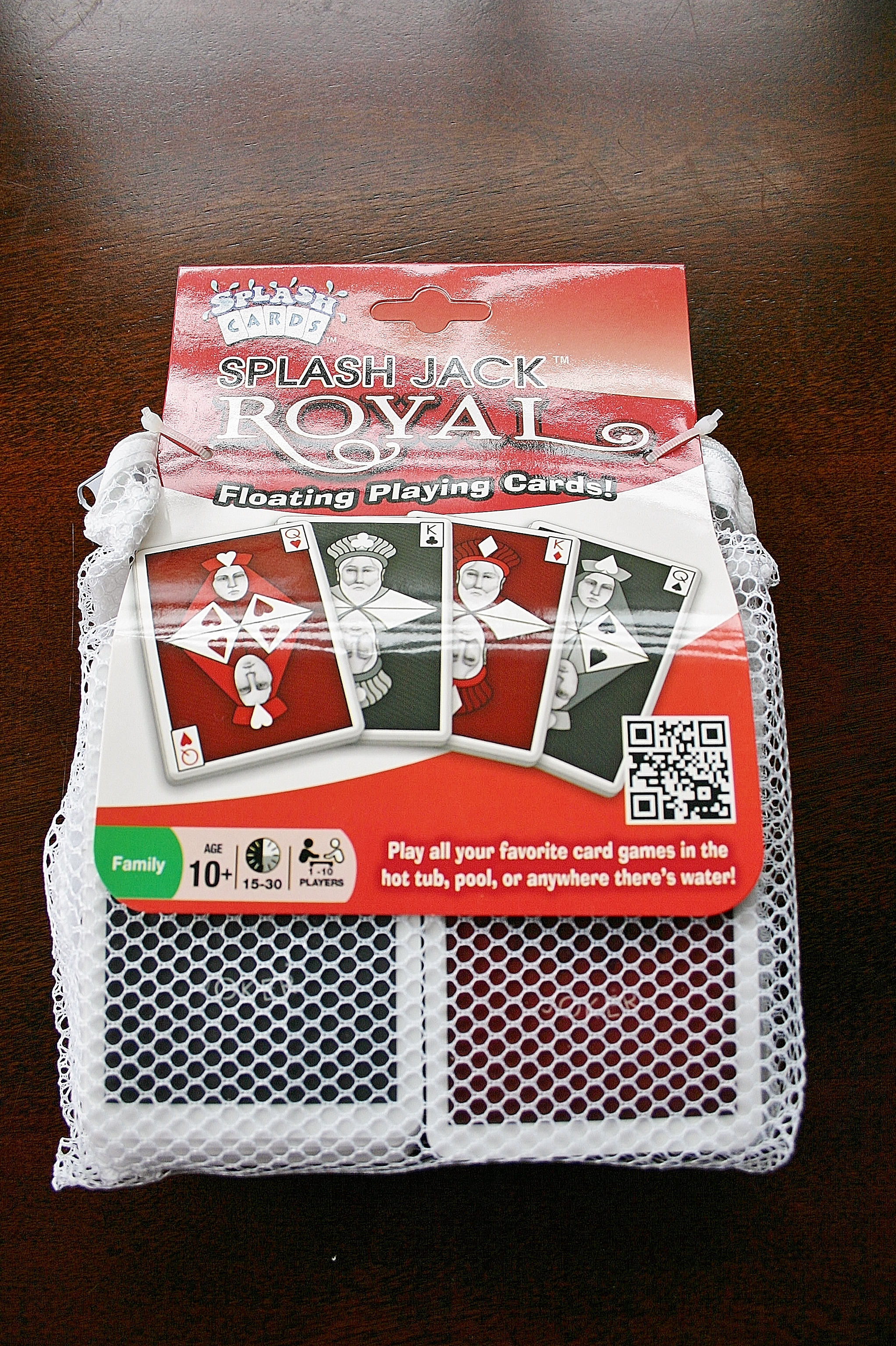Water Safe Splash Cards & Touring Card Game~ Review | Emily Reviews