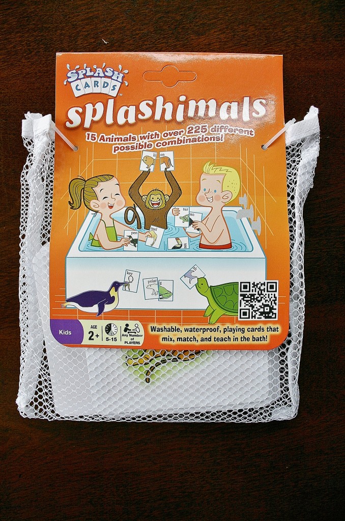 Water Safe Splash Cards & Touring Card Game~ Review | Emily Reviews