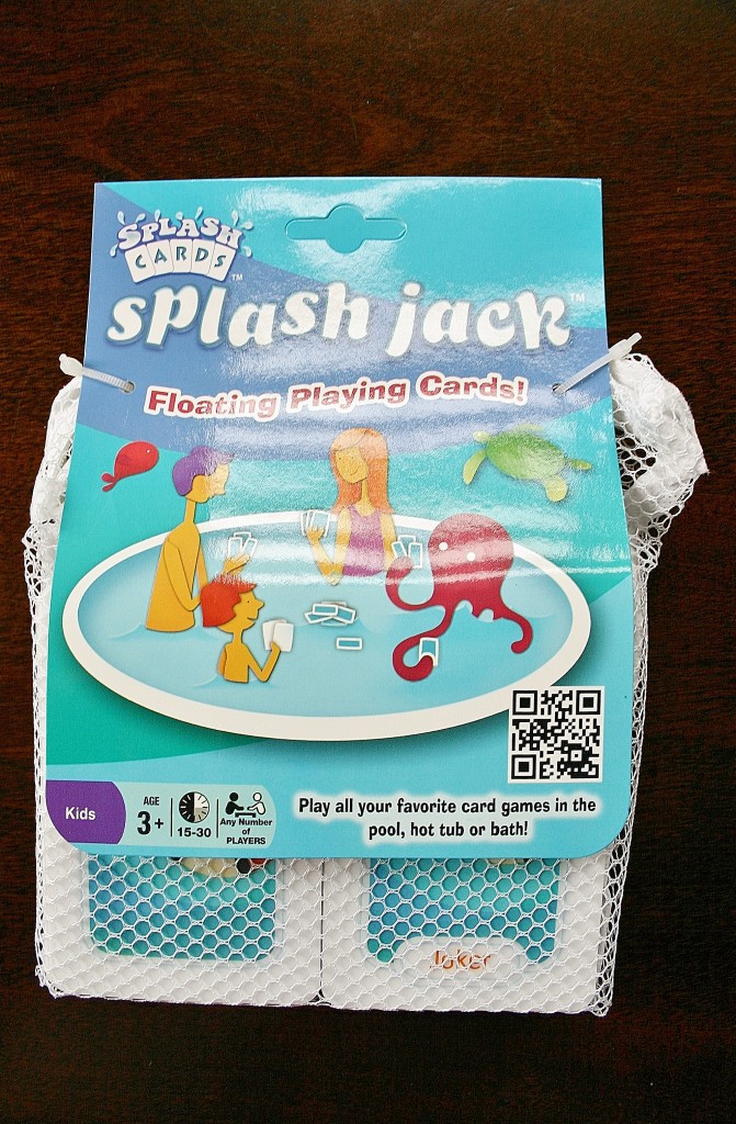 Water Safe Splash Cards & Touring Card Game~ Review | Emily Reviews