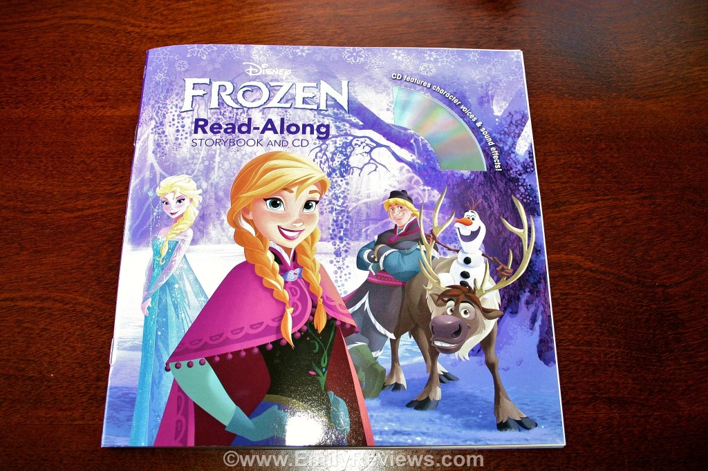 Four NEW Disney's Frozen Storybooks~ Review | Emily Reviews