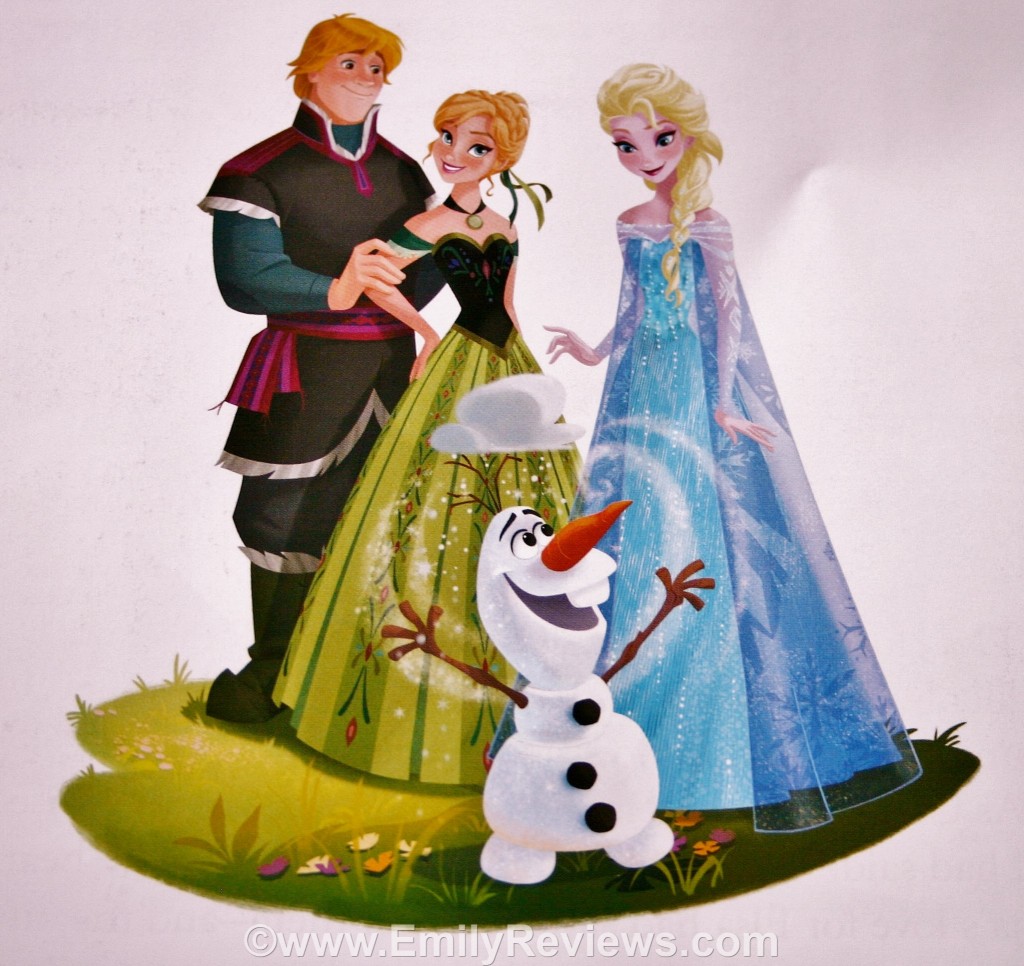 Four NEW Disney's Frozen Storybooks~ Review | Emily Reviews