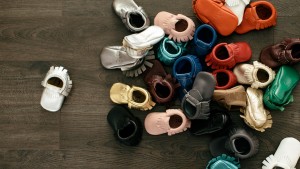 Freshly Picked Moccasins ~ Babies And Toddlers Kicking It Up In Style ...