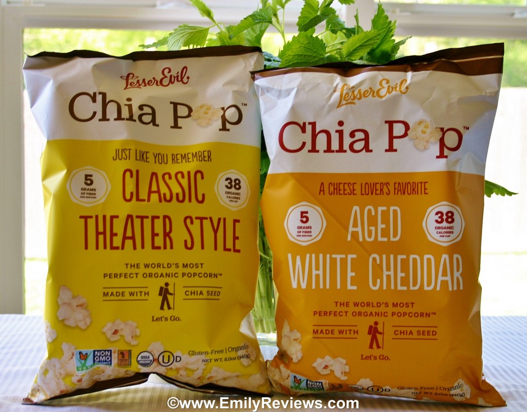 Mom & Kid Approved Snacks From Lesser Evil~ Review | Emily Reviews